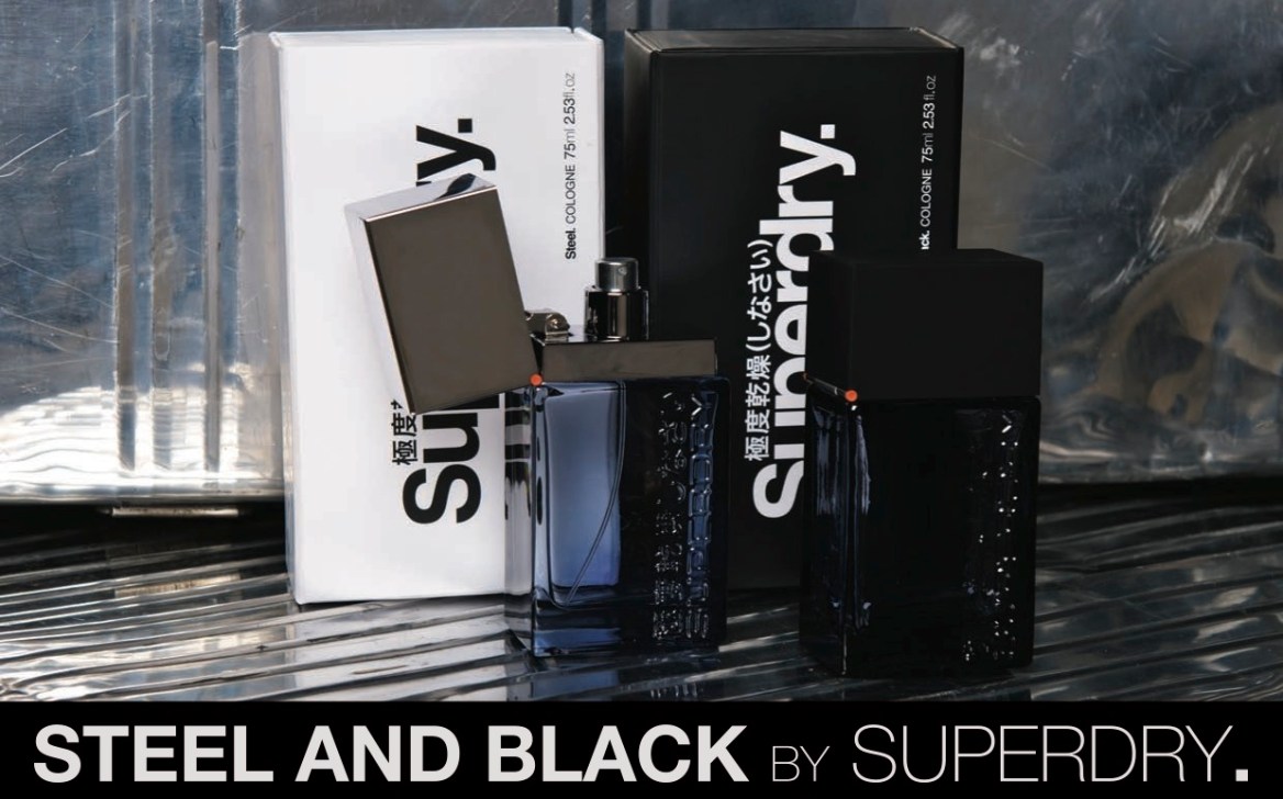 The Laid Back Masculines – Superdry Steel Cologne and Black Cologne ...