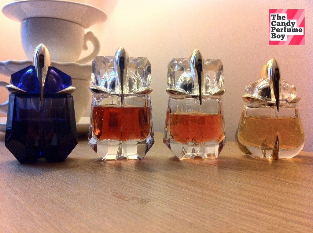 Postcards From My Collection Part 2: Planet Mugler – The Candy Perfume Boy