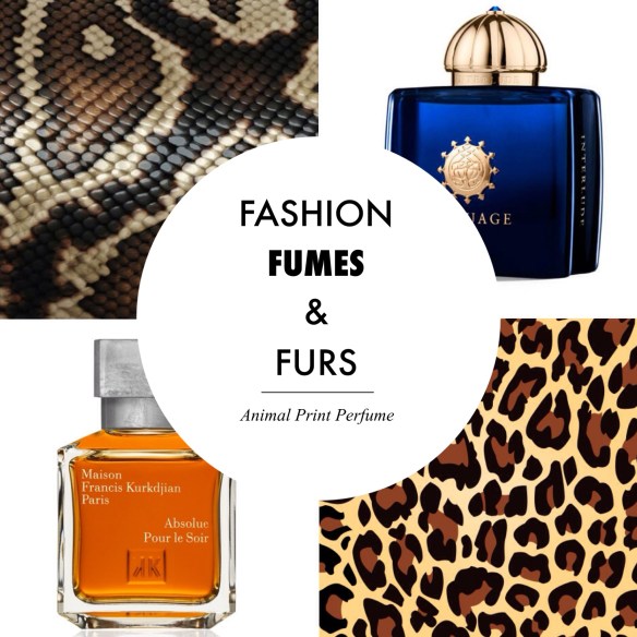 Fashion, Fumes & Furs – Animal Print Perfume – The Candy Perfume Boy