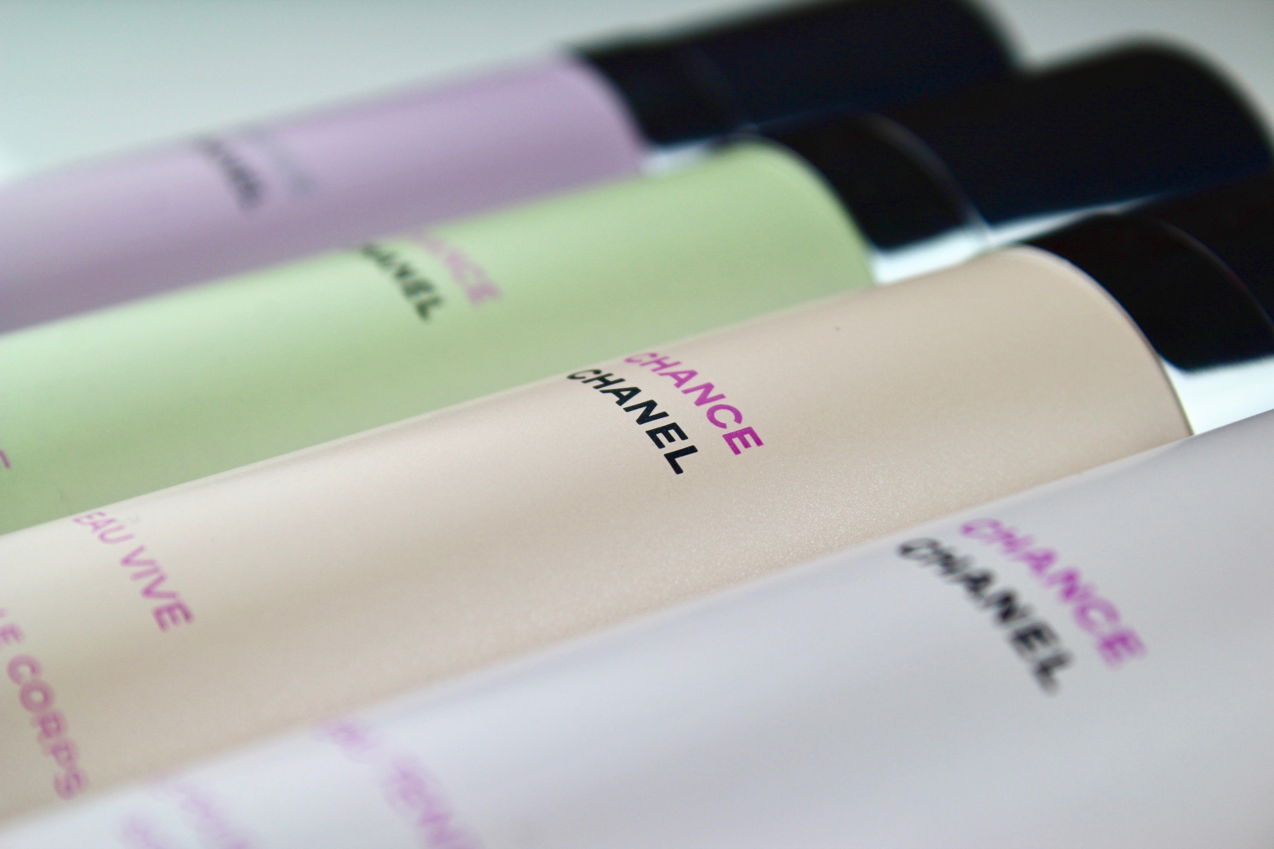 Candy Crush: CHANCE BODY OILS by CHANEL – The Candy Perfume Boy